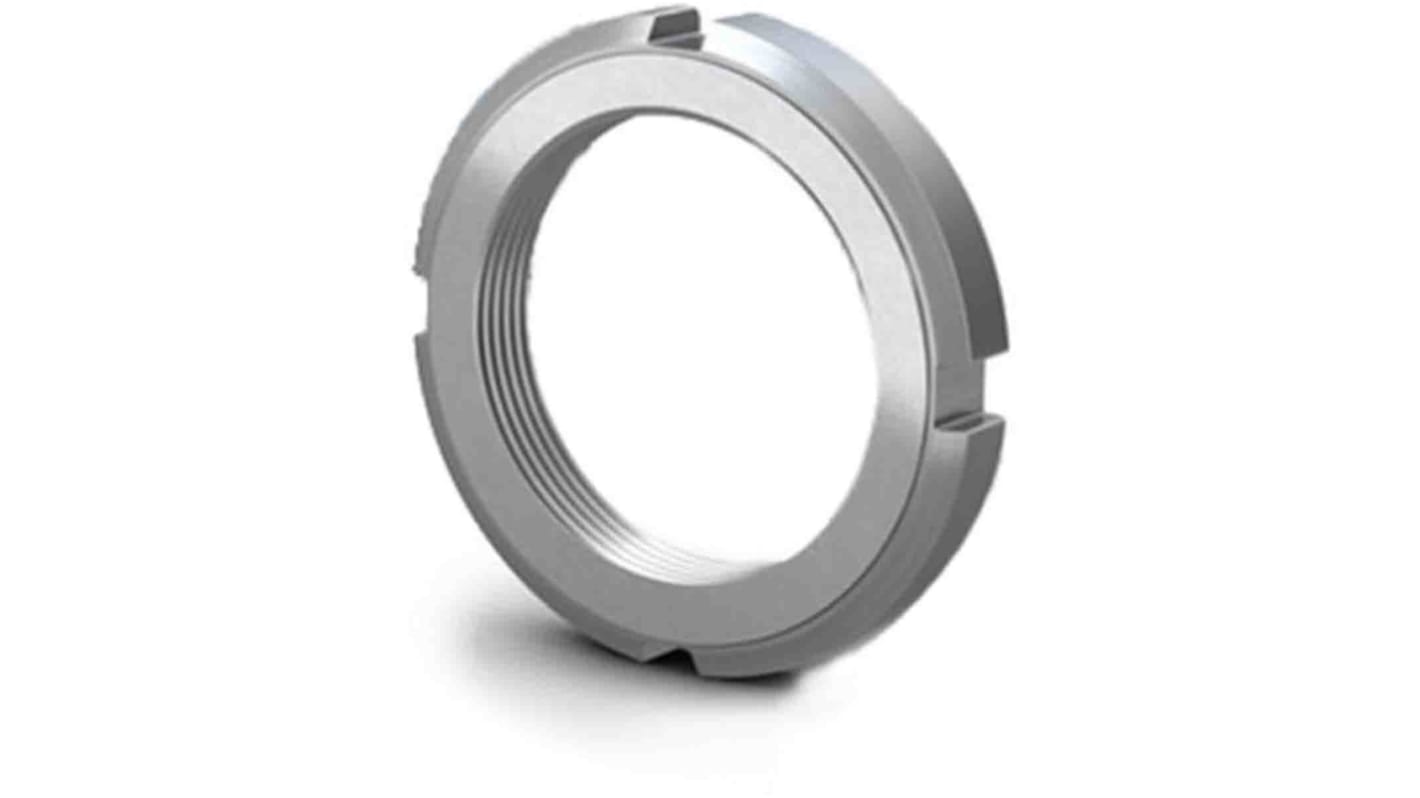 RS PRO, Plain Steel Lock Nut, M35 | RS