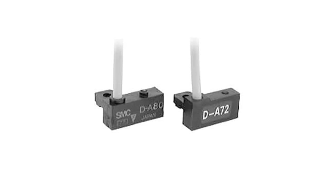 D-A73 | SMC Reed Switch Auto Switch, A72/A73/A80 Series, 24 V dc, 100 V ...