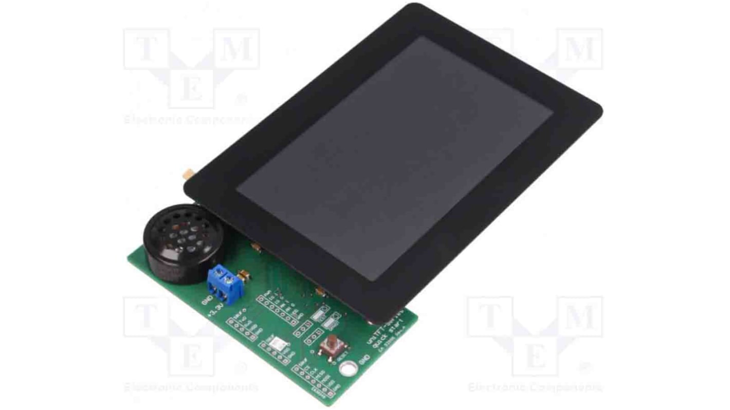 Display Visions EA uniTFT050-ATC TFT LCD Display Module / Touch Screen | RS