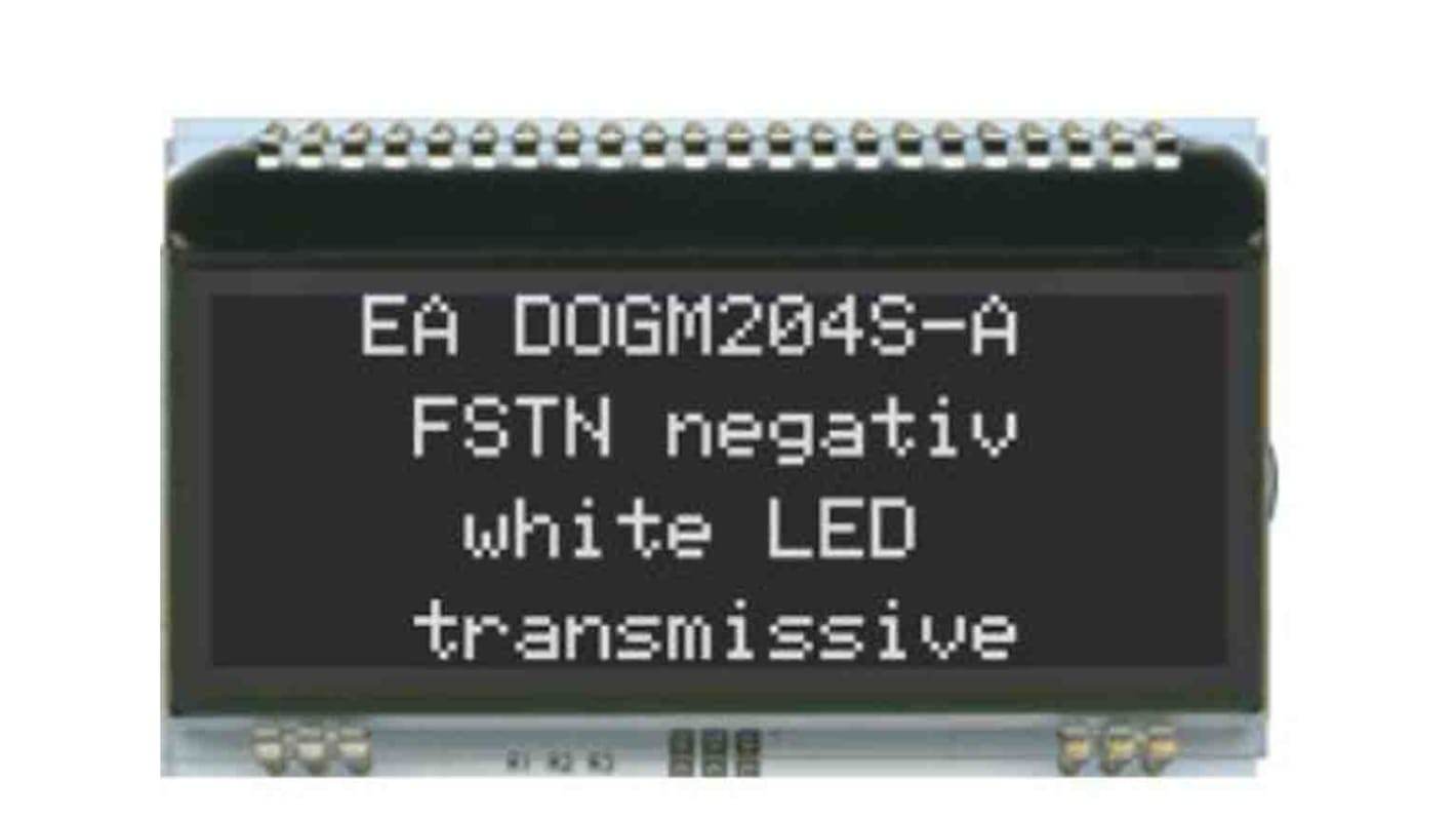 Display Visions EA DOGM204S-A EA DOG LCD Display | RS
