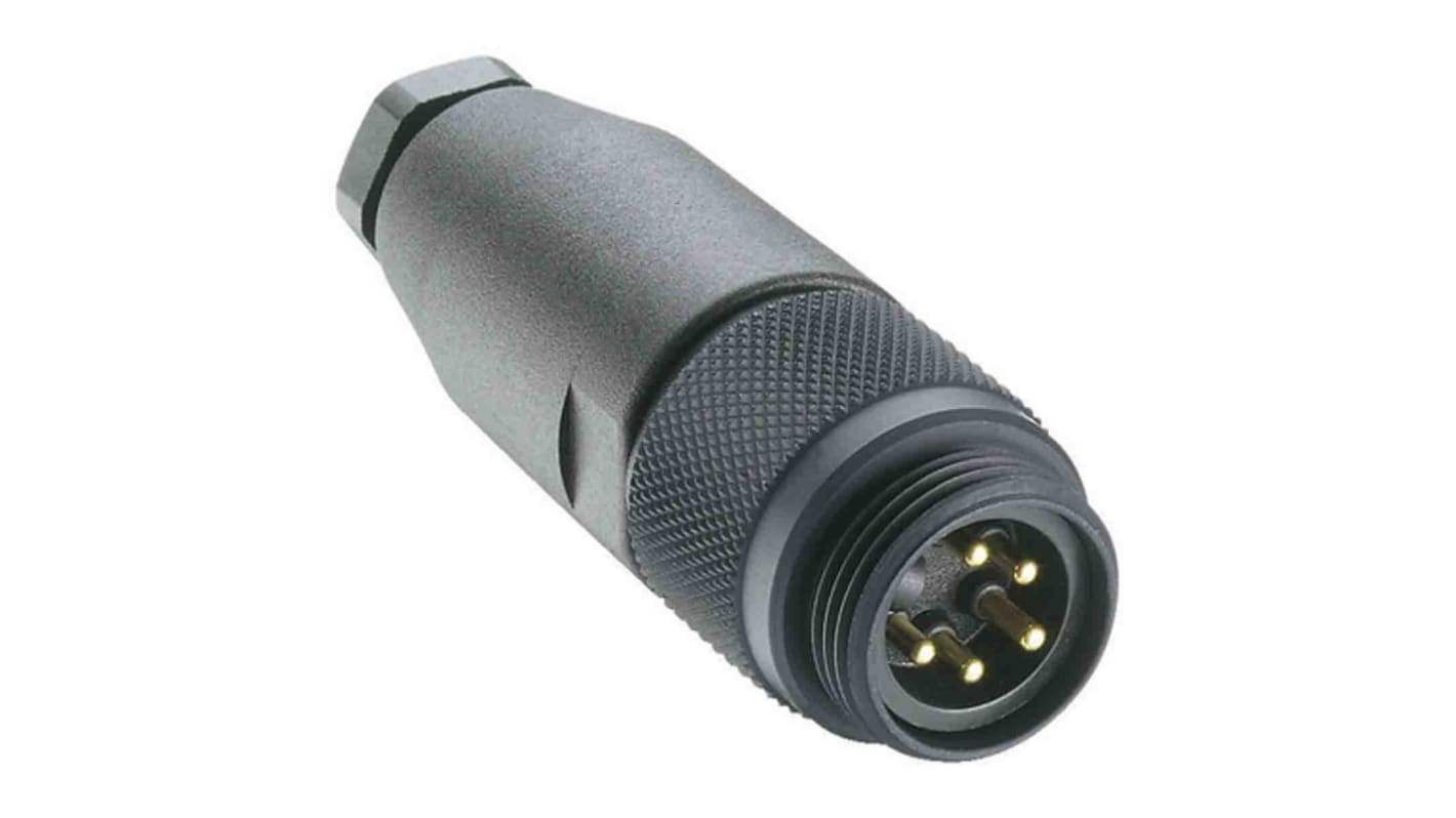 11595 RSC 50/9 | Lumberg Automation Circular Connector, 5 Contacts ...