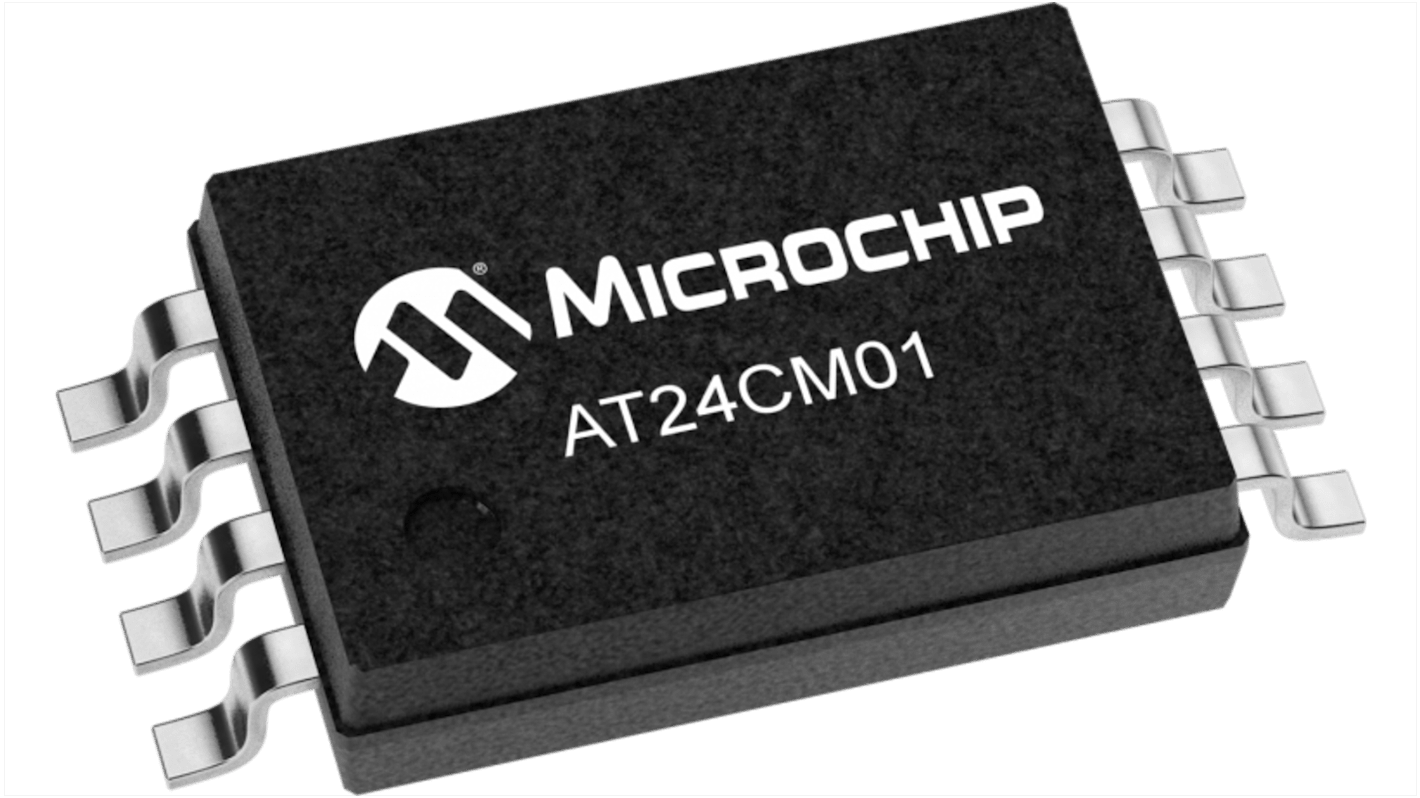 Microchip AT24CM01-XHM-B, 1Mbit EEPROM Memory Chip, 550ns 8-Pin TSSOP-8 Serial-2 Wire, Serial ...