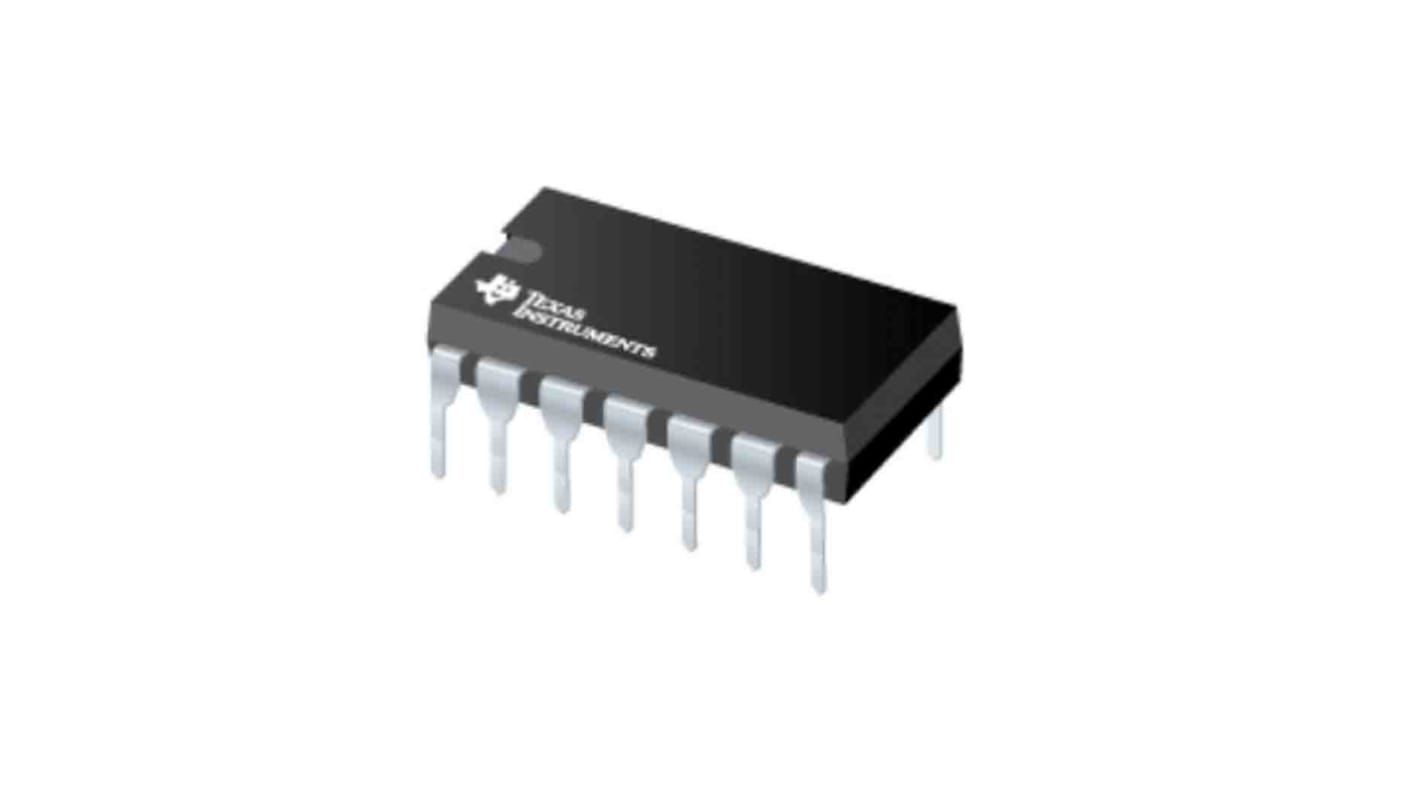 Texas Instruments CD40106BE Hex Schmitt Trigger Schmitt Trigger ...