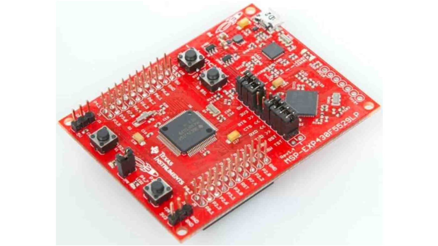 Texas Instruments SP430F5529 LaunchPad Development Kit Development Kit MSP-EXP430F5529LP | RS