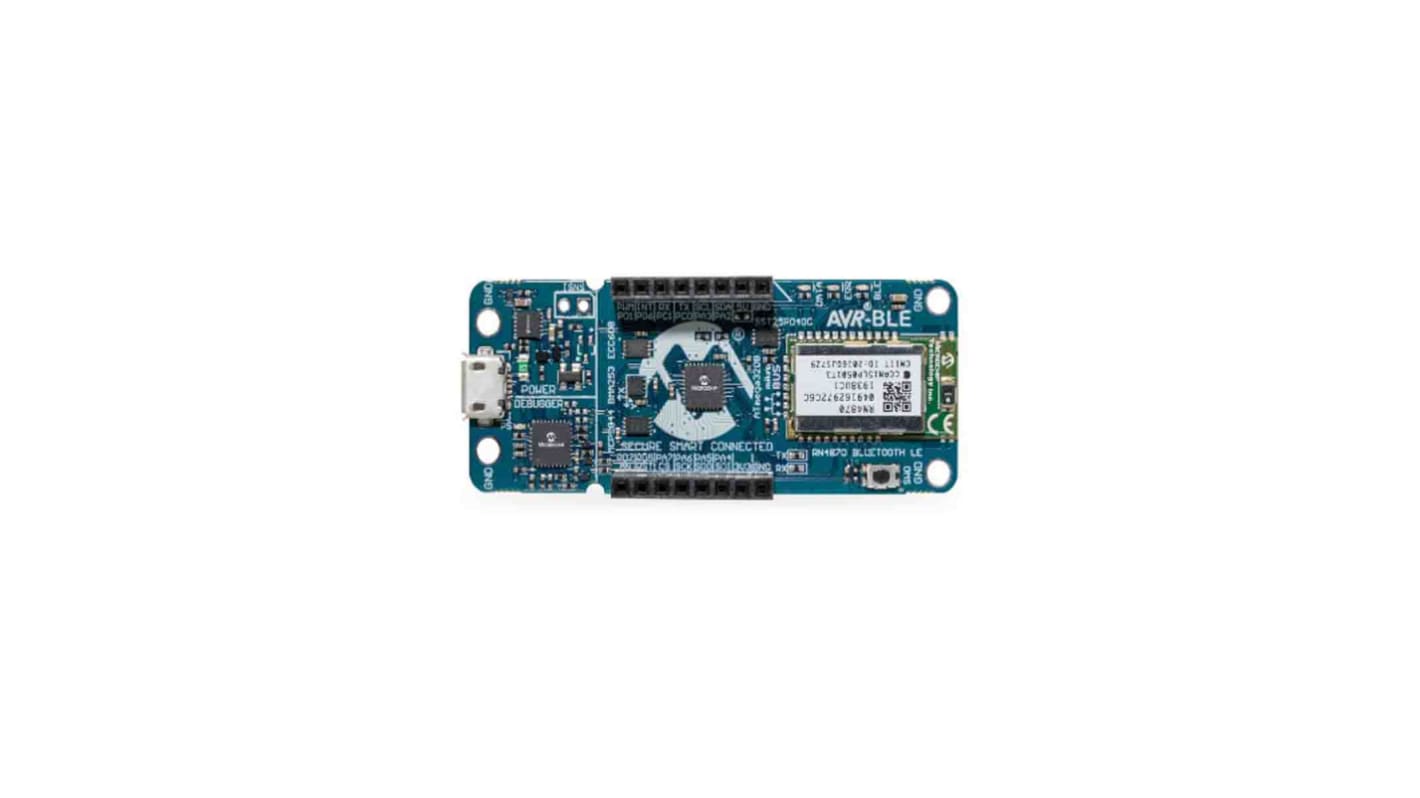 Microchip Technology AVR-BLE Development Board 32 Bit Microcontroller ...
