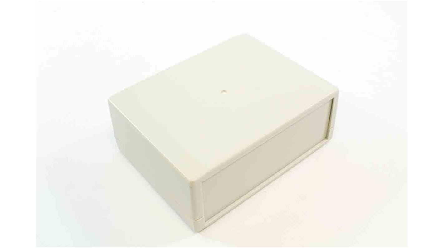Caja para instrumentación RS PRO de ABS Beige, 50 x 100 x 130mm | RS