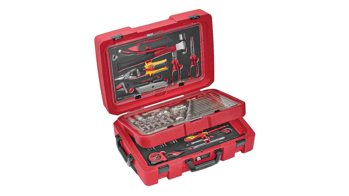 SCE2 | Teng Tools 118 Piece Automotive Tool Kit with Case | RS
