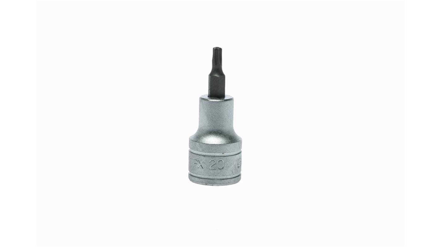 M121220-C | Teng Tools 1/2 in Drive Bit Socket, Tamperproof Torx Bit ...
