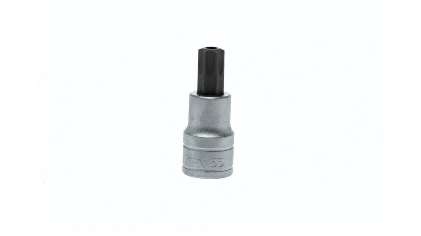 M121255-C | Teng Tools T55 Torx Socket, 1/2 in Drive | RS