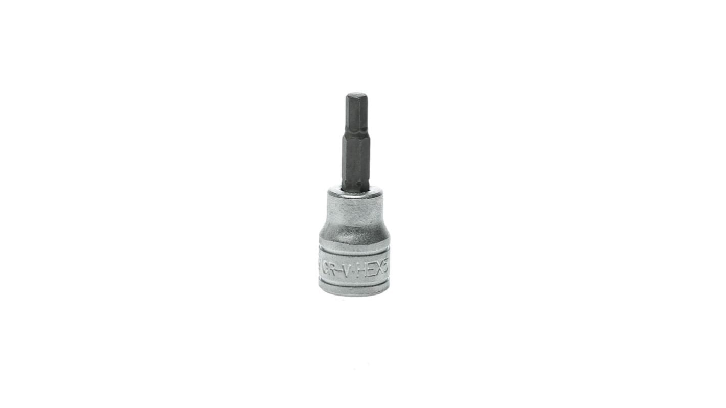 M381505-C | Teng Tools 3/8 in Drive Bit Socket, Hex Bit, 5mm | RS