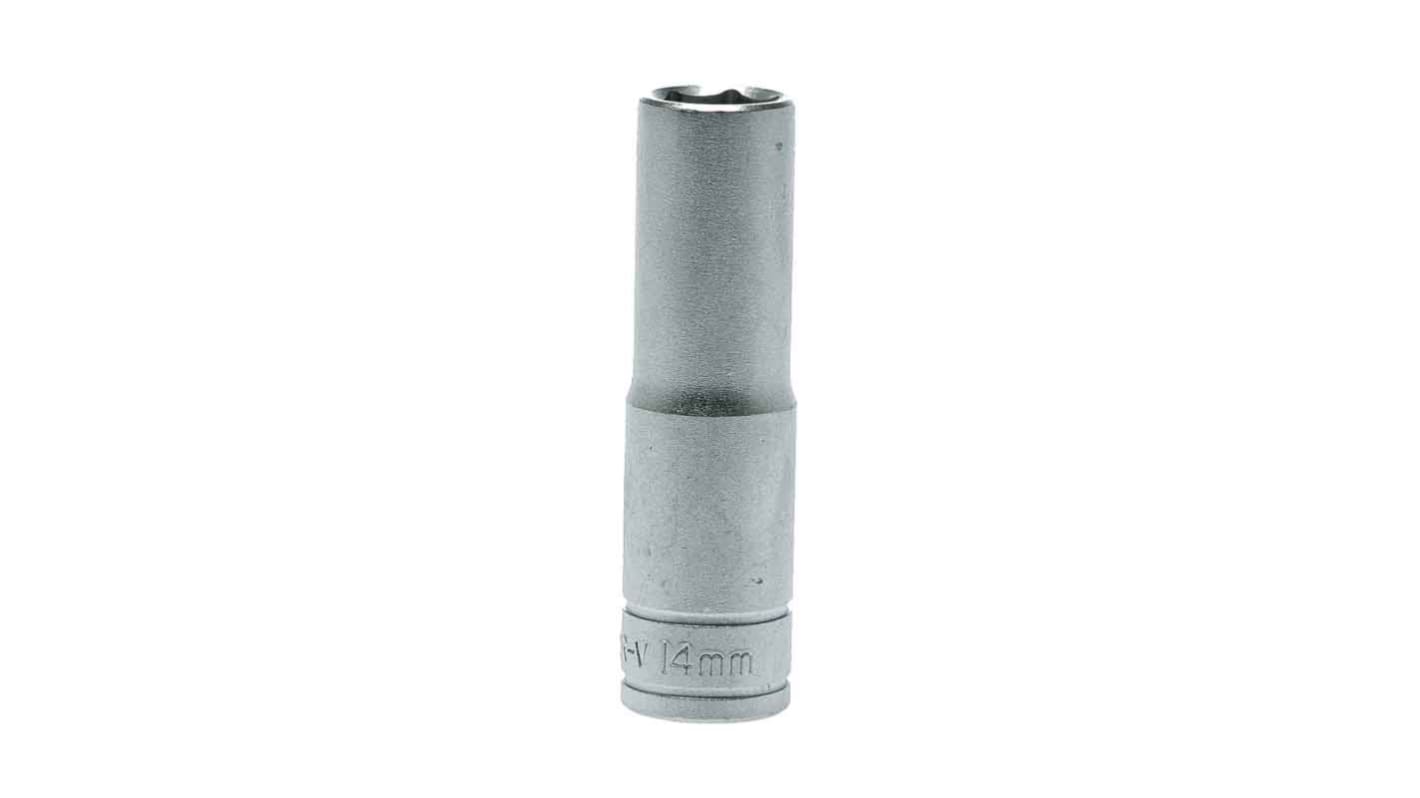 M1206146-C | Teng Tools 1/2 in Drive 14mm Deep Socket, 6 point, 79 mm ...