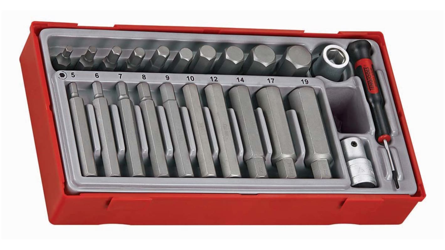 TTHEX23 | Teng Tools 23-Piece 1/2 in | RS
