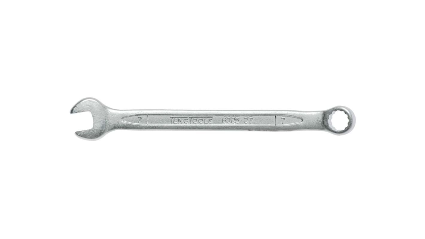 600507 | Teng Tools Combination Spanner, No, 110 mm Overall | RS