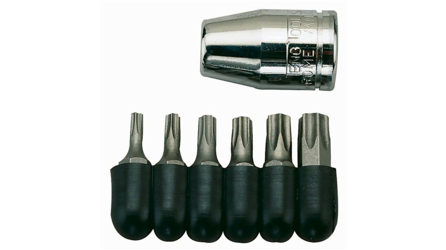1486 | Teng Tools Driver Bit 6 Pieces | RS