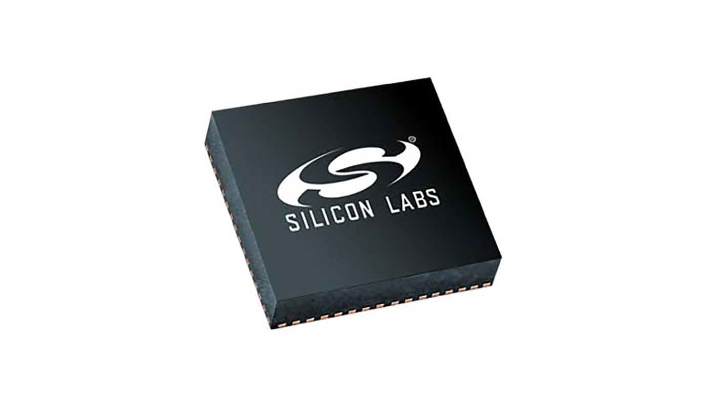 Silicon Labs マイコン EFM32, 64-Pin QFN EFM32LG230F256G-F-QFN64 | RS
