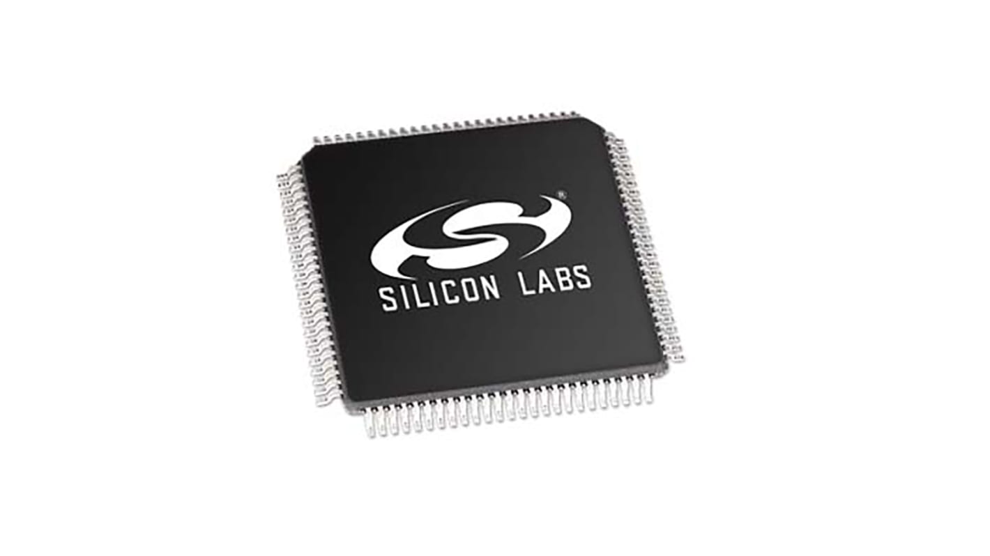 Silicon Labs EFM32LG280F256G-F-QFP100, 32bit ARM Cortex M3 Microcontroller, EFM32, 48MHz, 256 kB ...