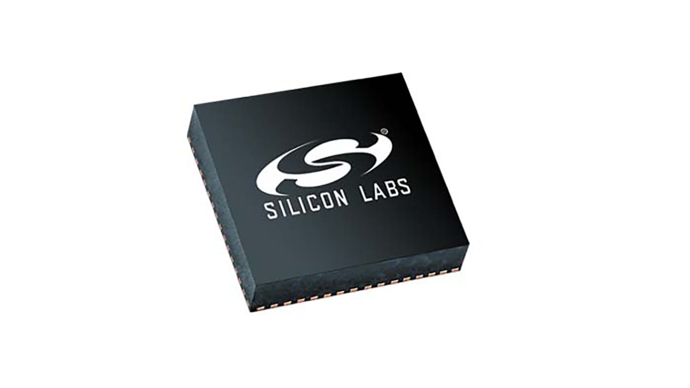 Silicon Labs マイコン EFM32, 64-Pin QFN EFM32LG330F256G-F-QFN64 | RS