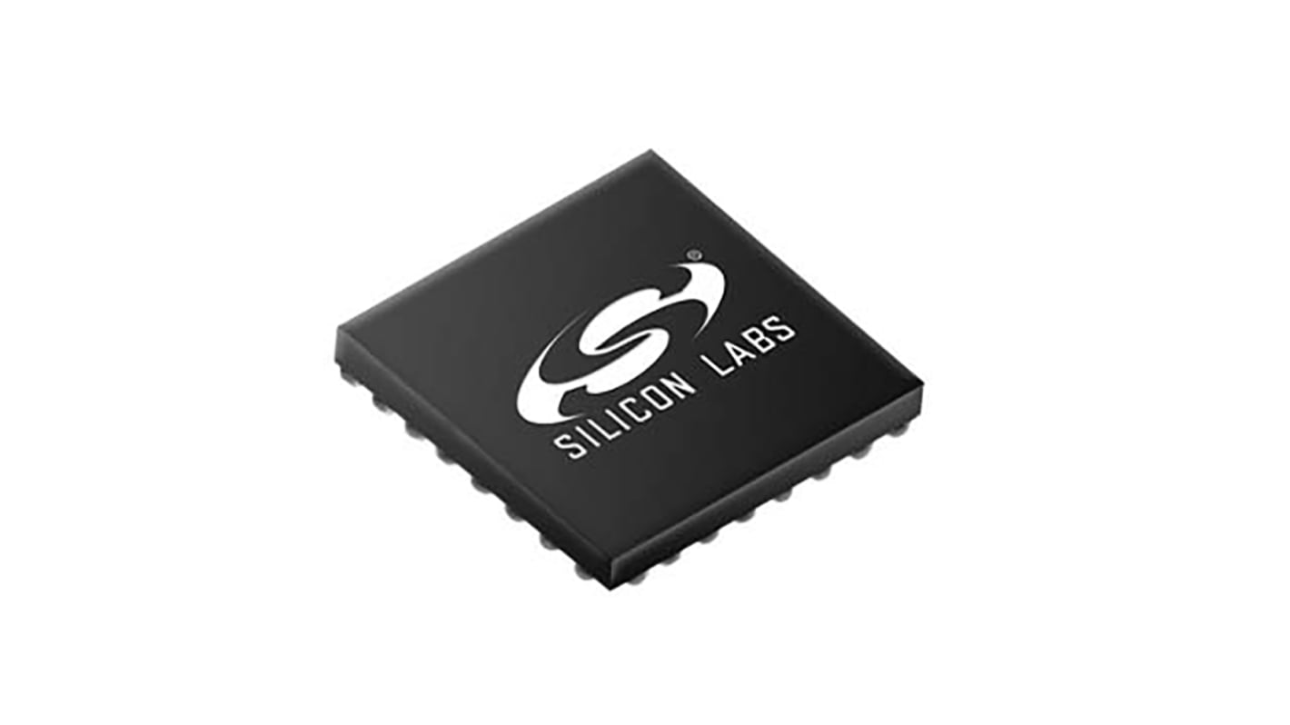 Silicon Labs EFM32LG895F256G-F-BGA120, 32bit ARM Cortex M3 Microcontroller, EFM32, 48MHz, 256 kB ...