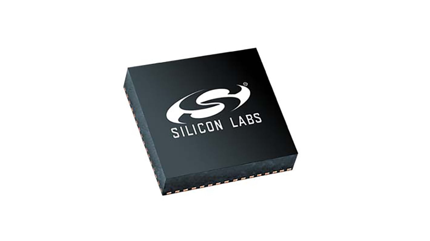 Silicon Labs マイコン EFM32, 64-Pin QFN EFM32WG330F256-B-QFN64 | RS
