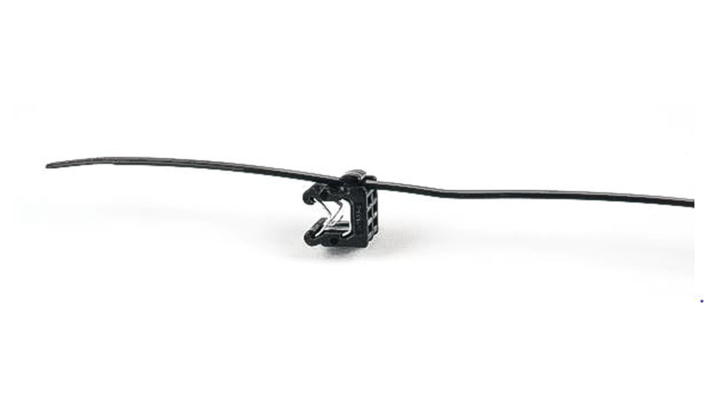 156-00843 T50ROSEC23-PA66W-BK | HellermannTyton Cable Tie, Assembly ...