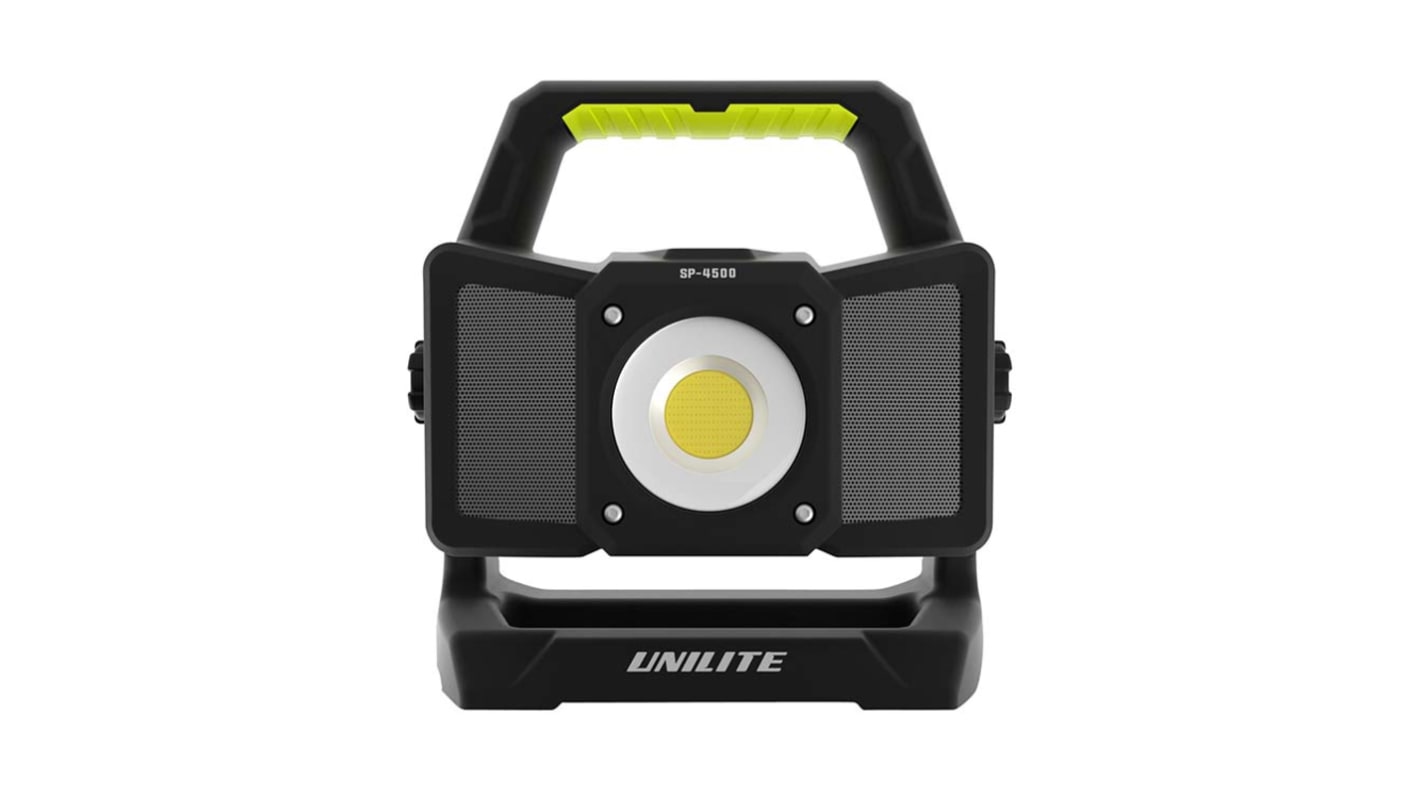 Unilite SP-4500 Rechargeable LED Work Light, 45 W, 11.1 V, IP65 | RS