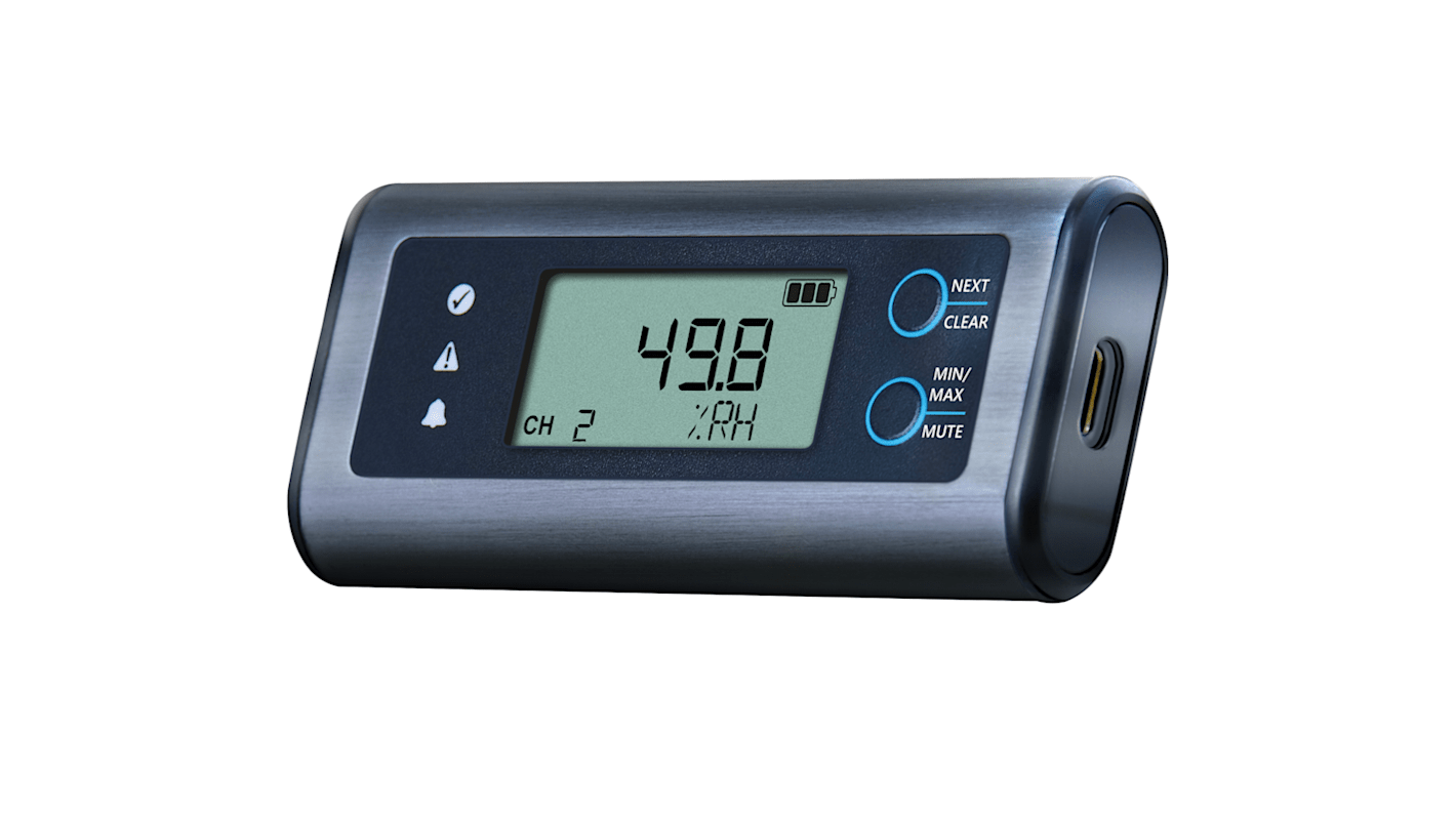 Lascar EL-SIE-2 Temperature & Humidity Data Logger, USB | RS