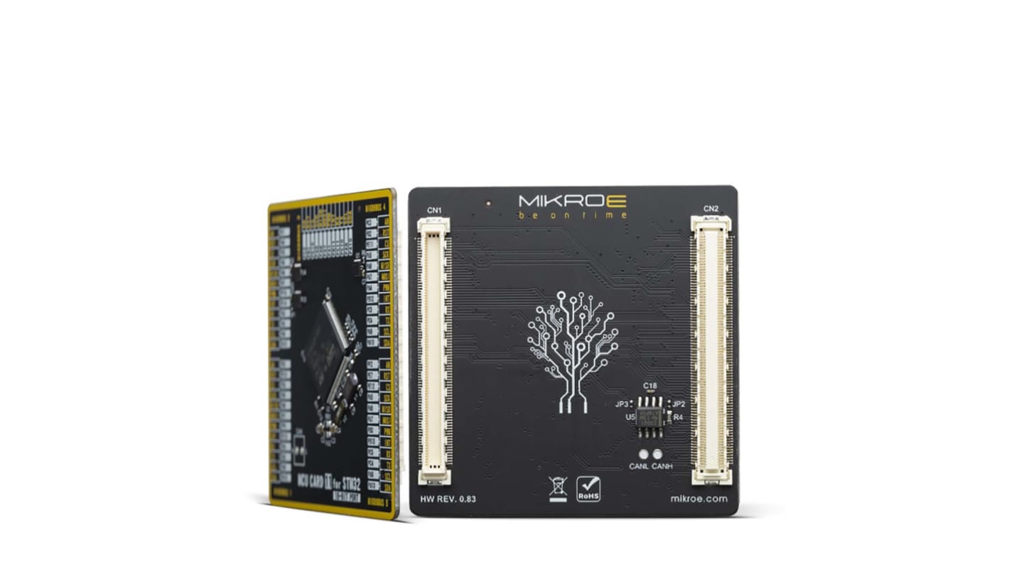 MikroElektronika MCU CARD 11 FOR STM32 32 Bit MCU Add On Board MIKROE-3733 | RS
