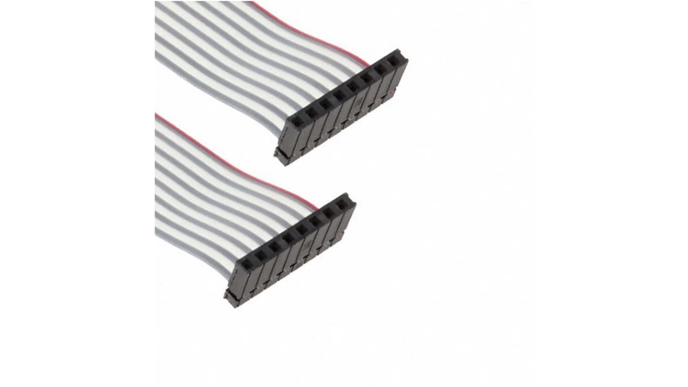 IDSS-05-S-05.75-T-ST4 | Samtec IDSS Series Flat Ribbon Cable, 146.05mm ...
