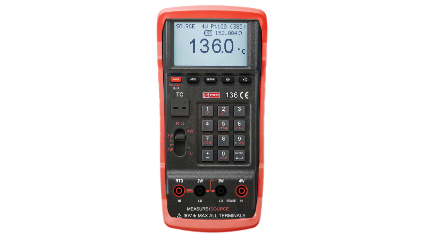 RS PRO Temperature Calibrator | RS