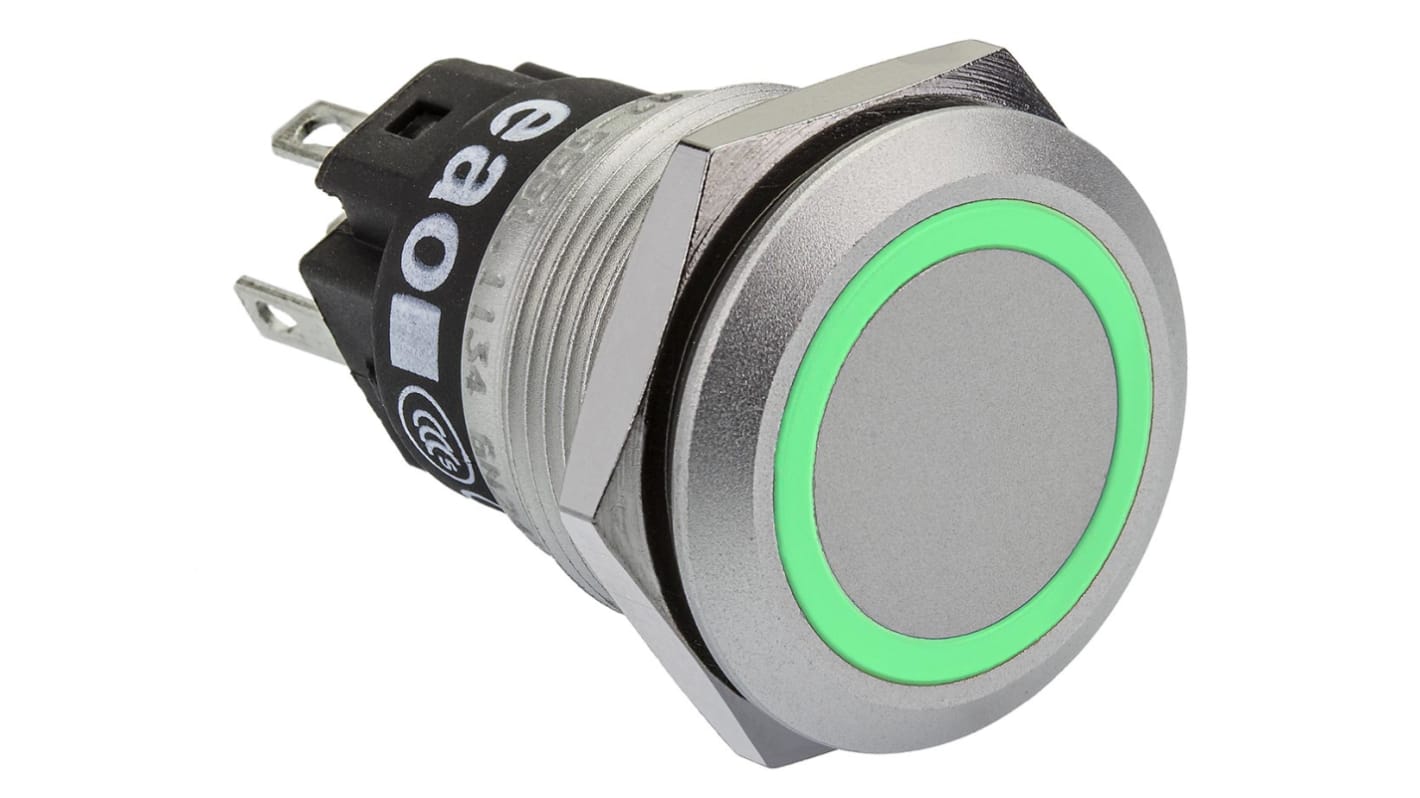 82-5152.1134 | EAO 82 Series Illuminated Push Button Switch, Momentary ...