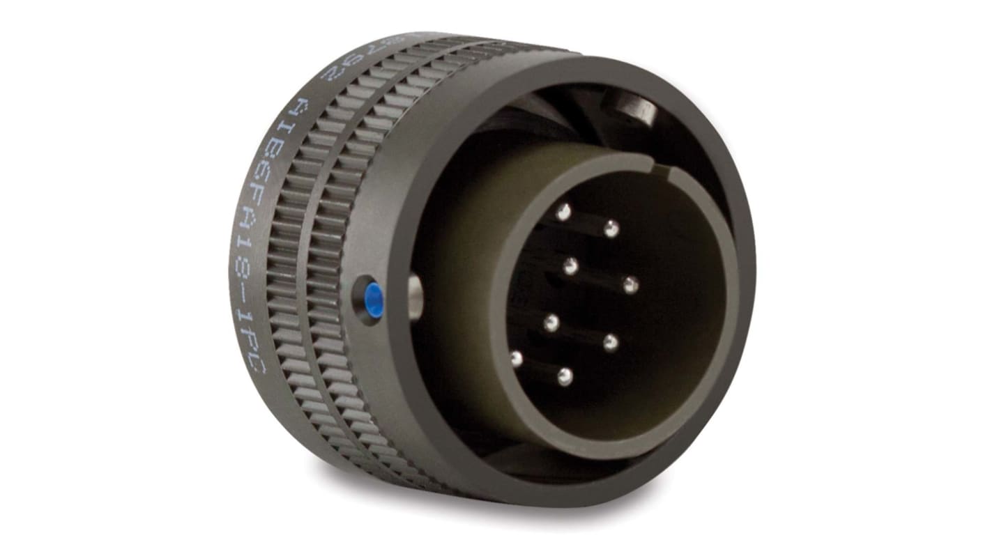 MS3106A22-19S | Connecteur cylindrique Mâle, 14 Contacts, Femelle, Amphenol Industrial | RS