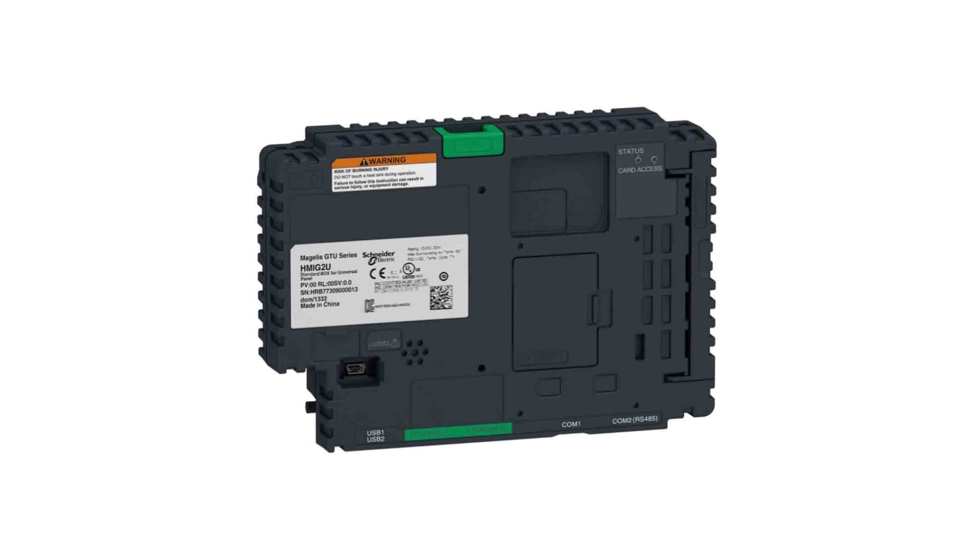 HMIG2U | Schneider Electric Touch-Screen HMI Display - | RS