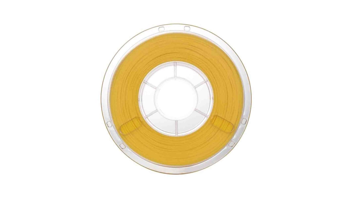 PA02007 | Polymaker 1.75mm Yellow PLA 3D Printer Filament, 1kg | RS