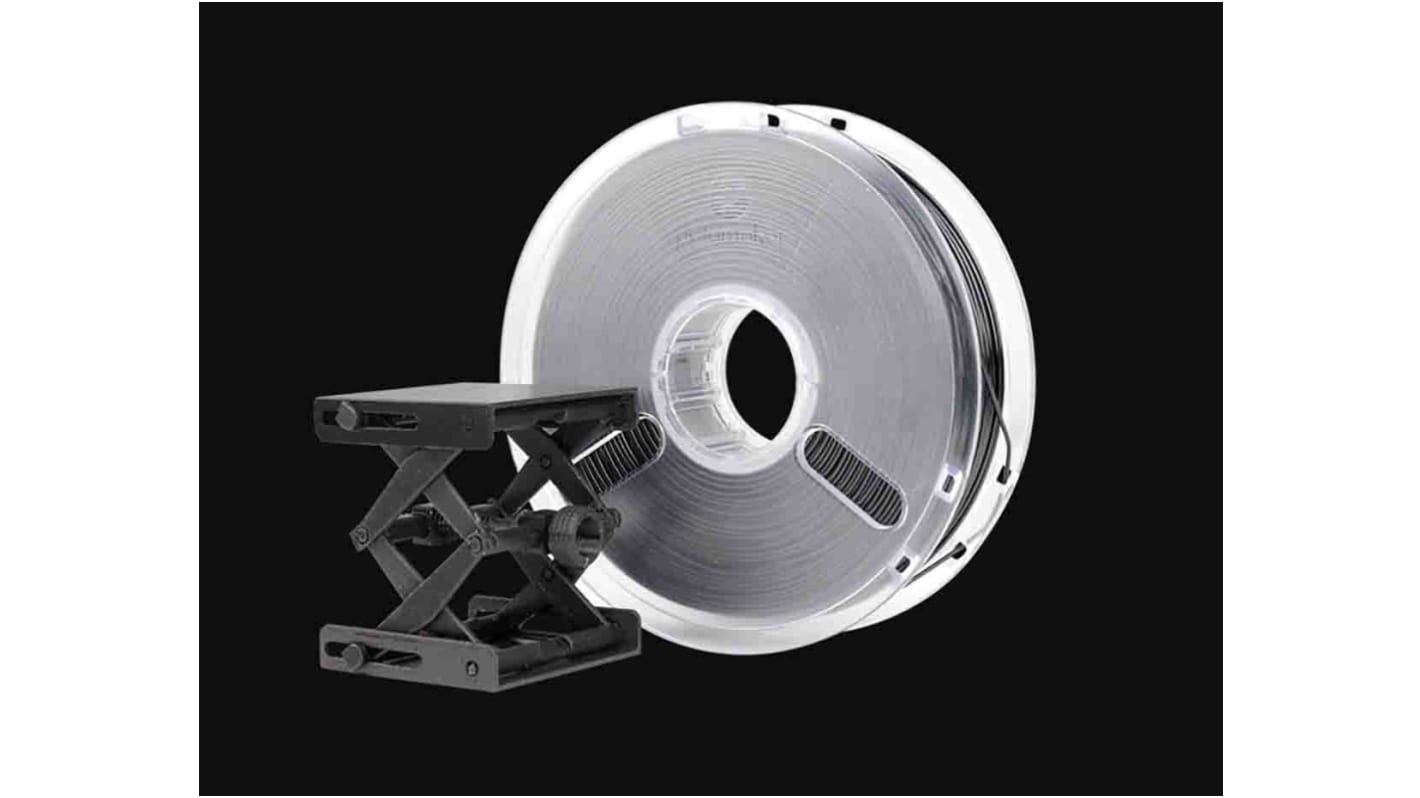 6938936704089 | Polymaker 1.75mm Transparent 3D Printer Filament, 750g | RS