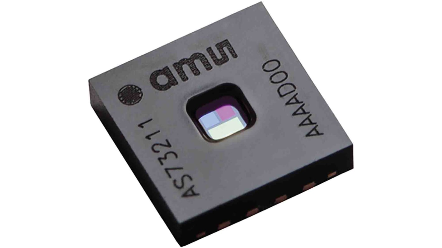AS73211-AQFM ams OSRAM, Colour Sensor | RS
