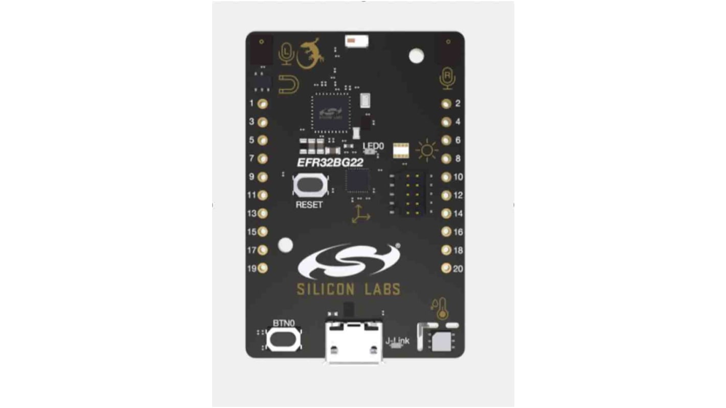 Silicon Labs BG22 Thunderboard EFR32BG22 Bluetooth Development Kit for ...