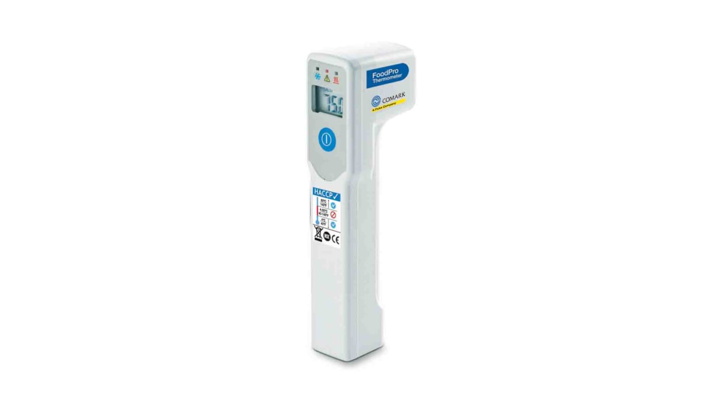3615173 | Comark FoodPro Infrared Thermometer, -30°C Min, ±1 °C, ±2 °F ...