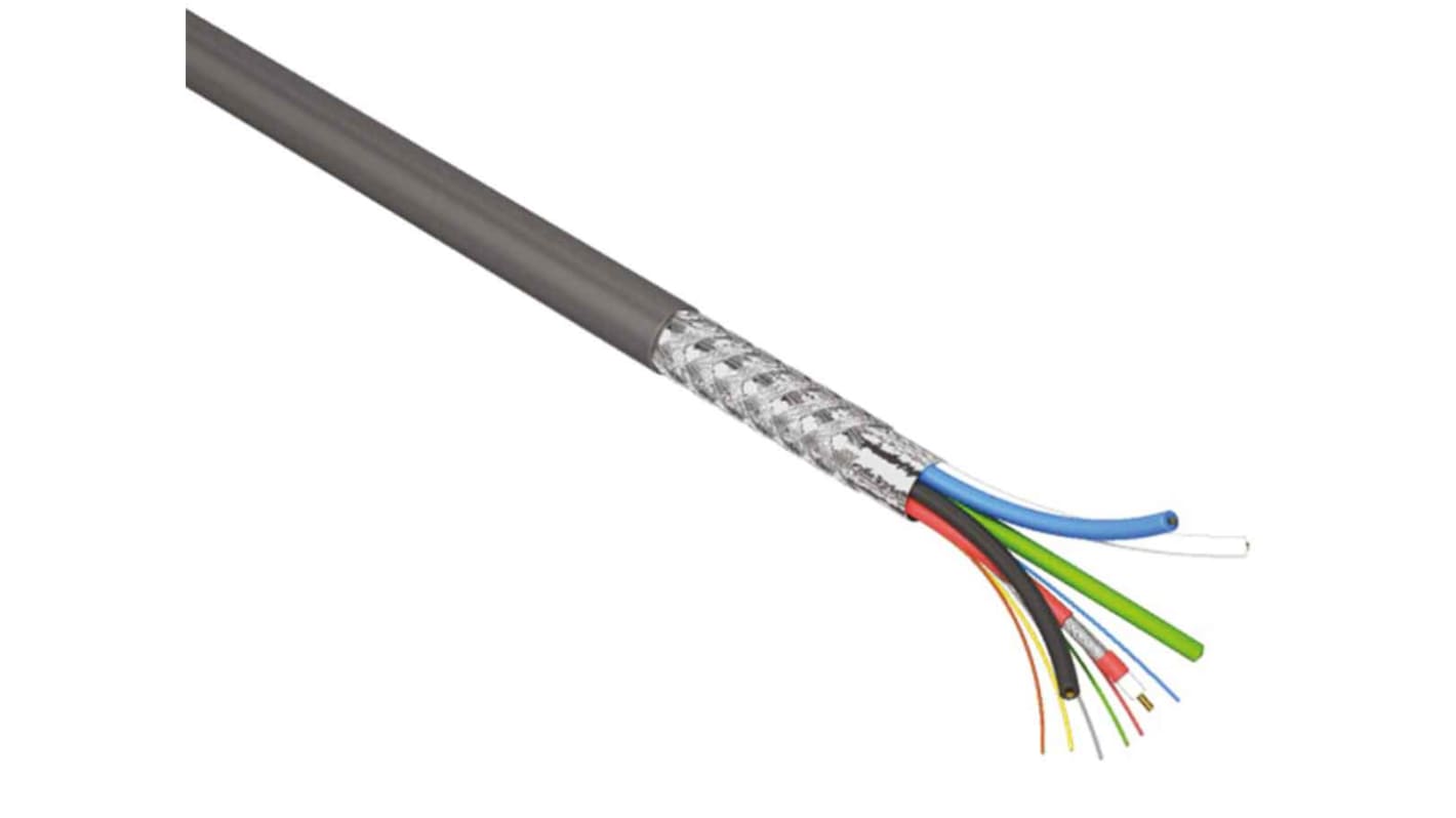 S2Ceb-Groupe Cae MCCFP Series Coaxial Cable, 1000m, Stranded Coaxial ...