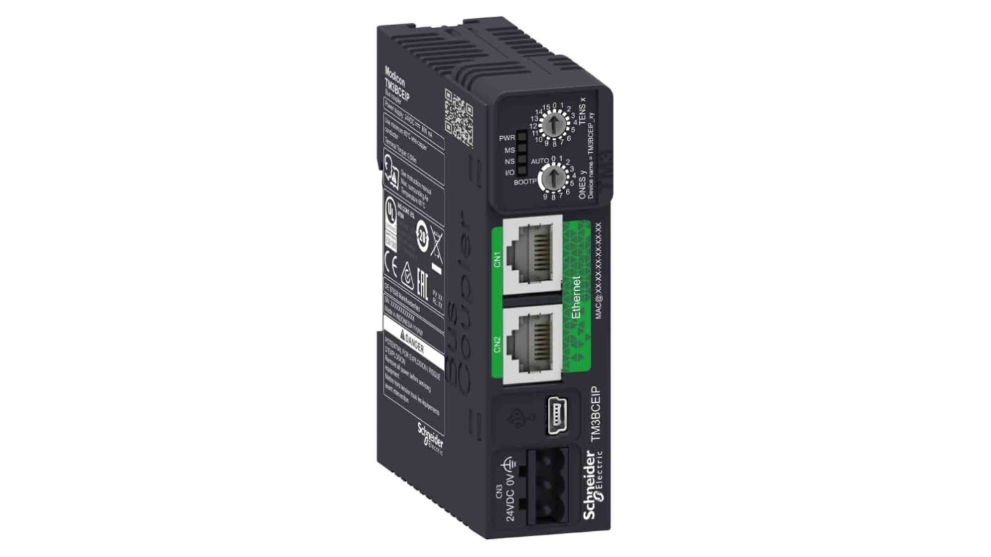 TM3BCEIP | Schneider Electric PLC I/O Module for Use with Modicon TM3 ...