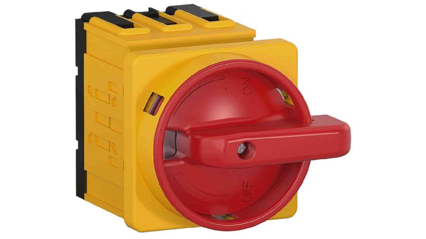 MSW 80 P3 H | WEG 3P Pole Panel Mount Isolator Switch - 80A Maximum ...