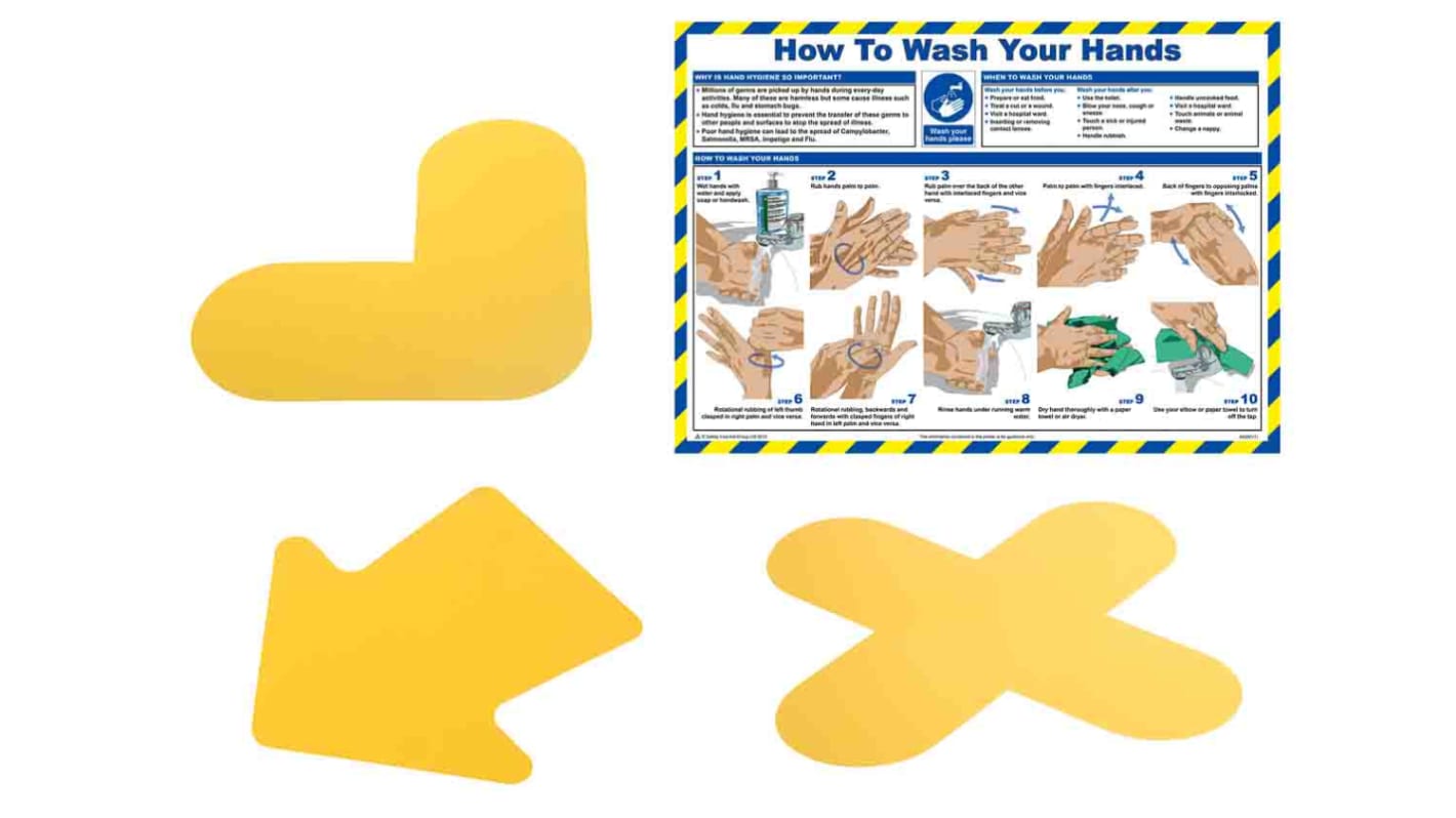 Health & Safety At Work Guidance Safety Poster, English | RS