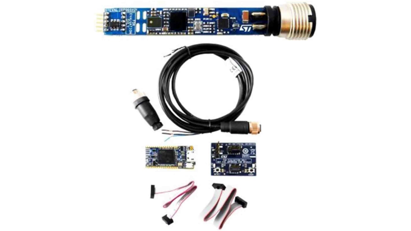 STEVAL-BFA001V2B | STMicroelectronics Multi-sensor predictive maintenance kit with IO-Link stack ...