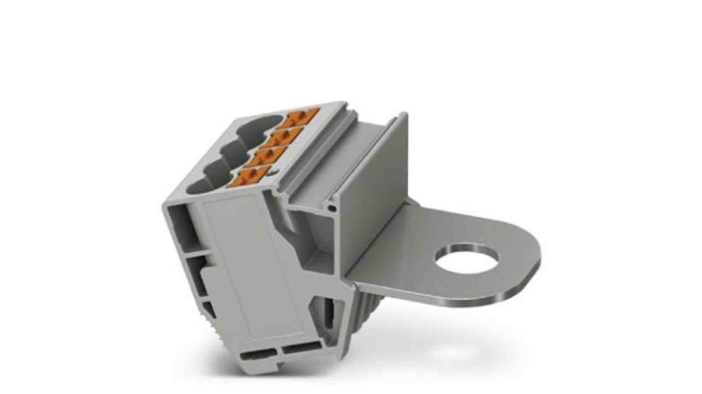 1017454 | Phoenix Contact PTPOWER Series AGK PT 4X6/M12 Pluggable ...