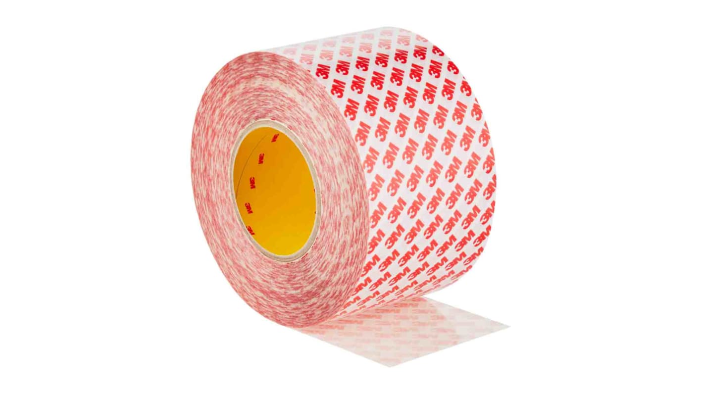 GPT -020F 100X50 | 3M 両面プラスチックテープ,幅：100mm,長さ：50m | RS