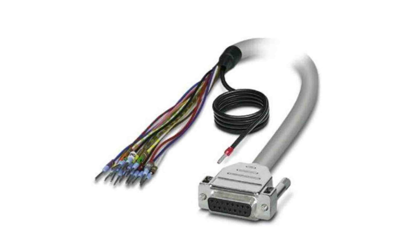 2926140 | Cavo seriale Phoenix Contact D-Sub 15 Pin/Senza terminazione ...