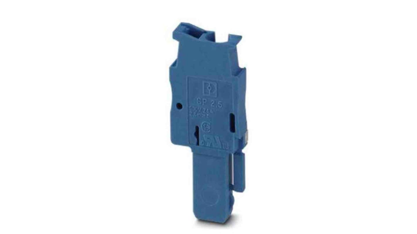 3040698 | Phoenix Contact 5.2mm Pitch Pluggable Terminal Block, Plug ...