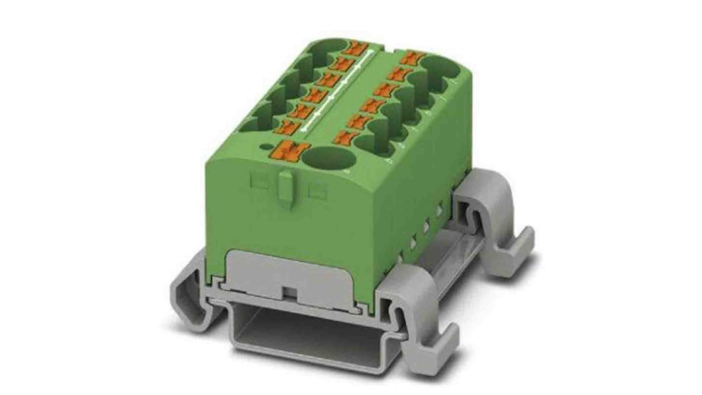3273754 | Phoenix Contact Distribution Block, 13 Way, 0.2 → 6mm², 32A ...