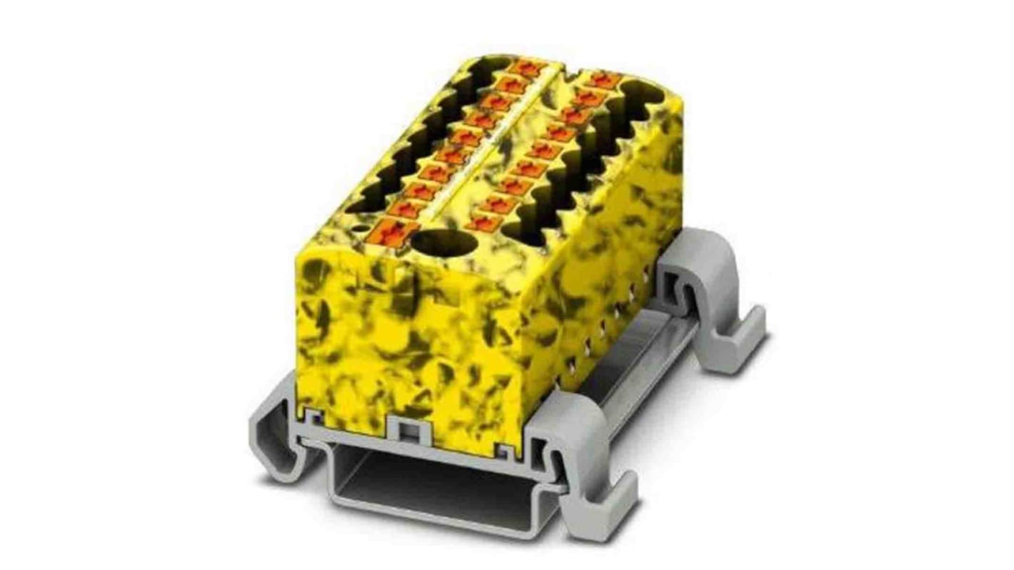 3273262 | Phoenix Contact Distribution Block, 19 Way, 4mm², 24A, 690 V | RS