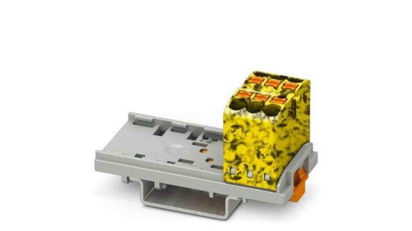 3273020 | Phoenix Contact Distribution Block, 6 Way, 4mm², 24A, 690 V | RS