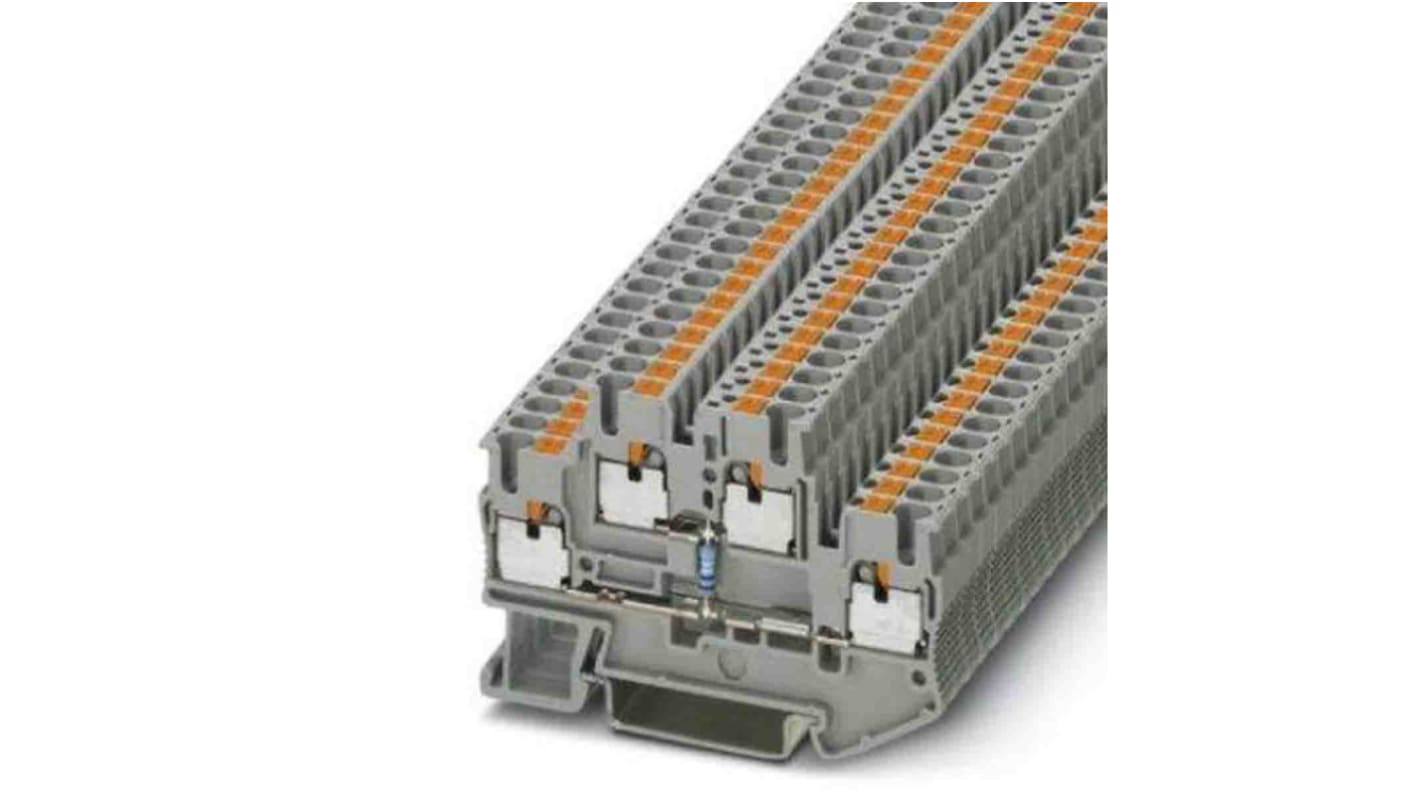 3210925 | Phoenix Contact PTTB Series Grey Component Terminal Block ...